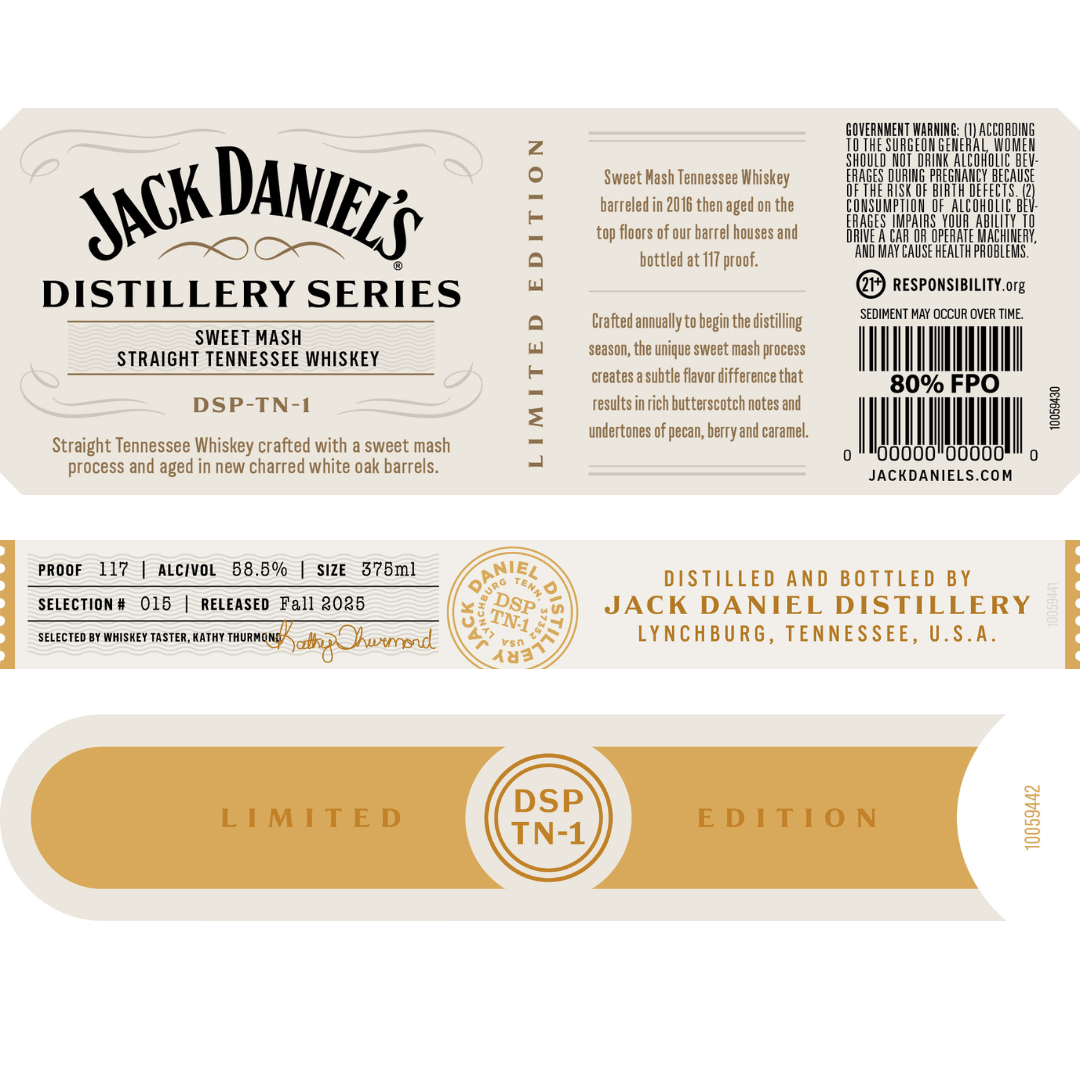 Jack Daniels Single Barrel Logo Vector