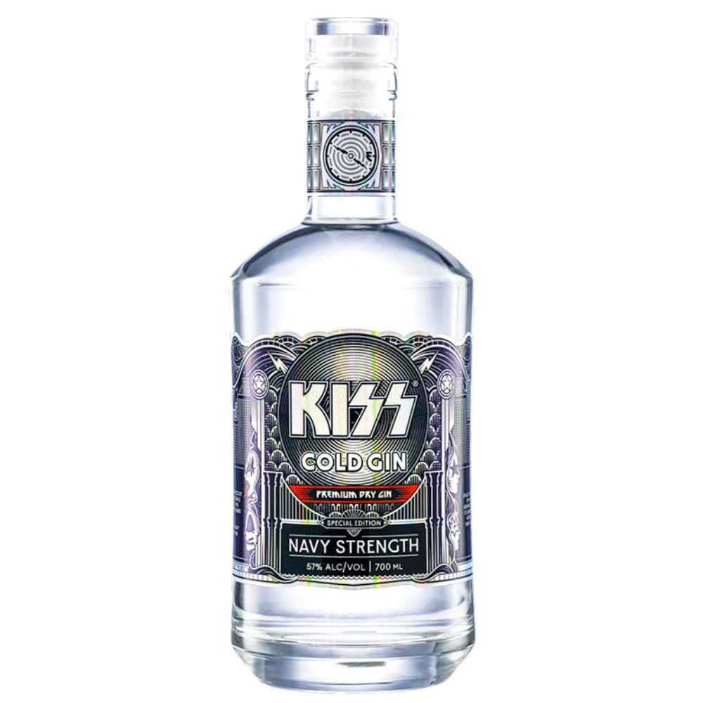 KISS Cold Gin Navy Strength - BuyMyLiquor