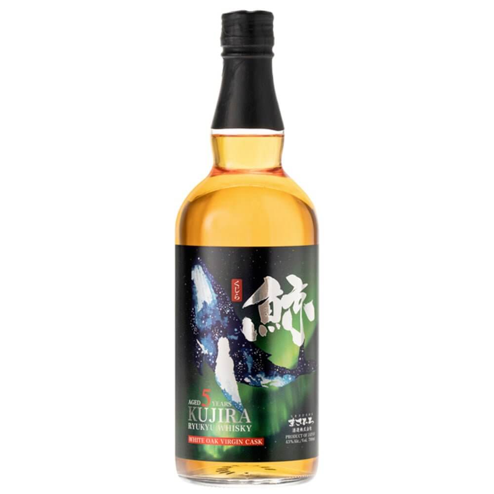 Kujira 5 Year Old Ryukyu Whisky White Oak Virgin Cask - BuyMyLiquor