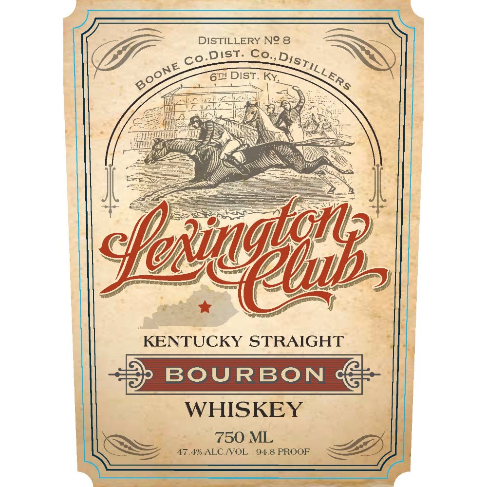 Lexington Club Kentucky Straight Bourbon - BuyMyLiquor