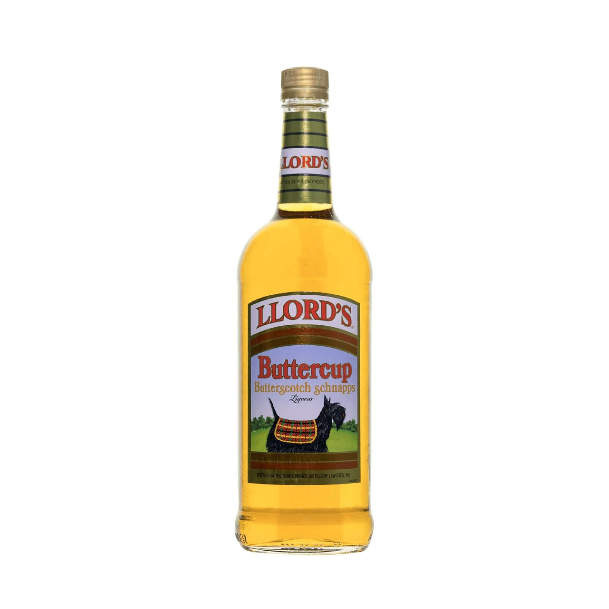 Llord's Buttercup Butterscotch Schnapps Liqueur - BuyMyLiquor