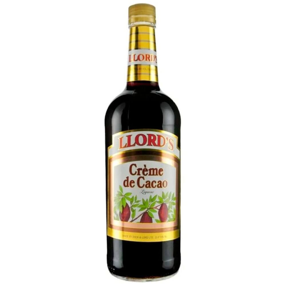 Llord's Crème de Cacao Liqueur Dark 1L - BuyMyLiquor