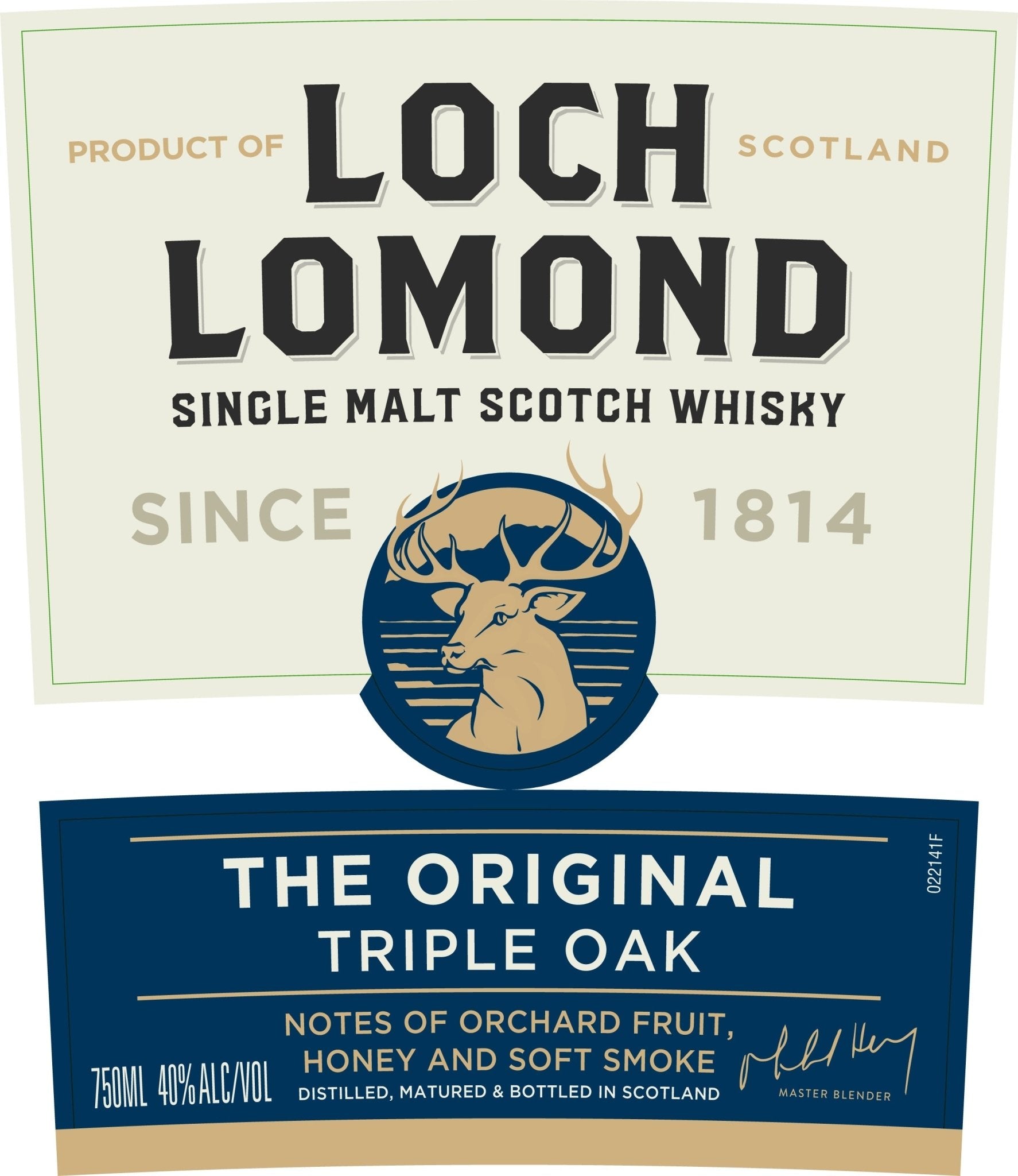 Loch Lomond The Original Triple Oak Single Malt Scotch Whisky 750ml ...