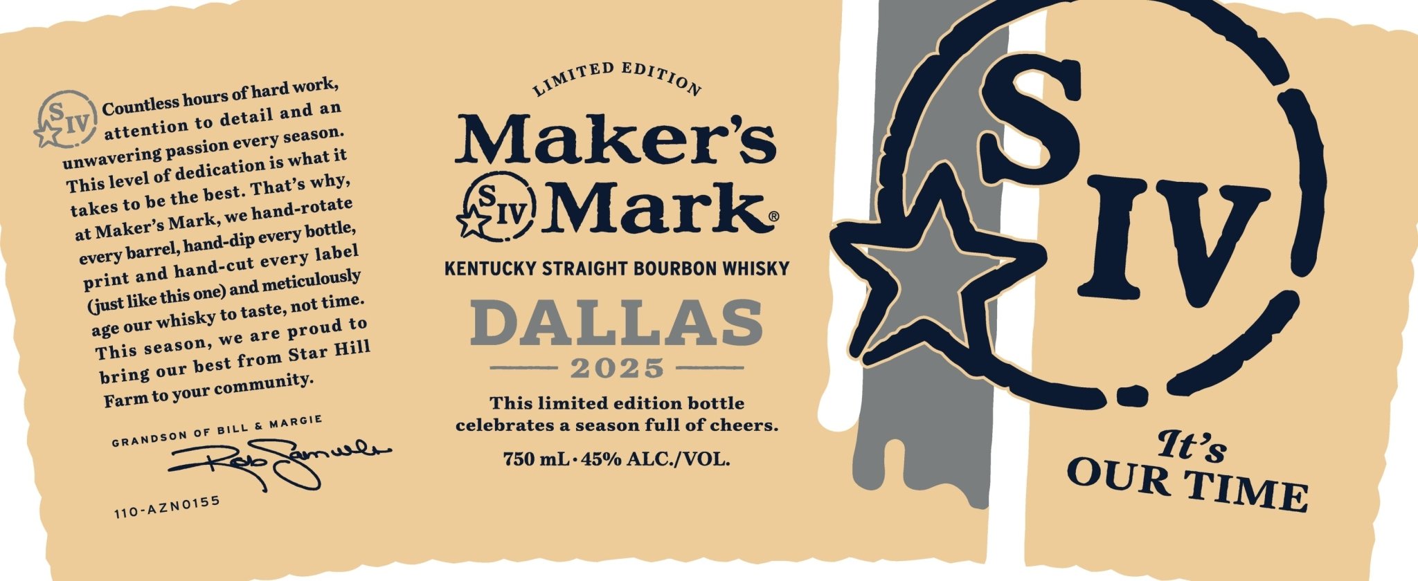 Maker’s Mark Dallas 2025 Limited Edition Bourbon - BuyMyLiquor