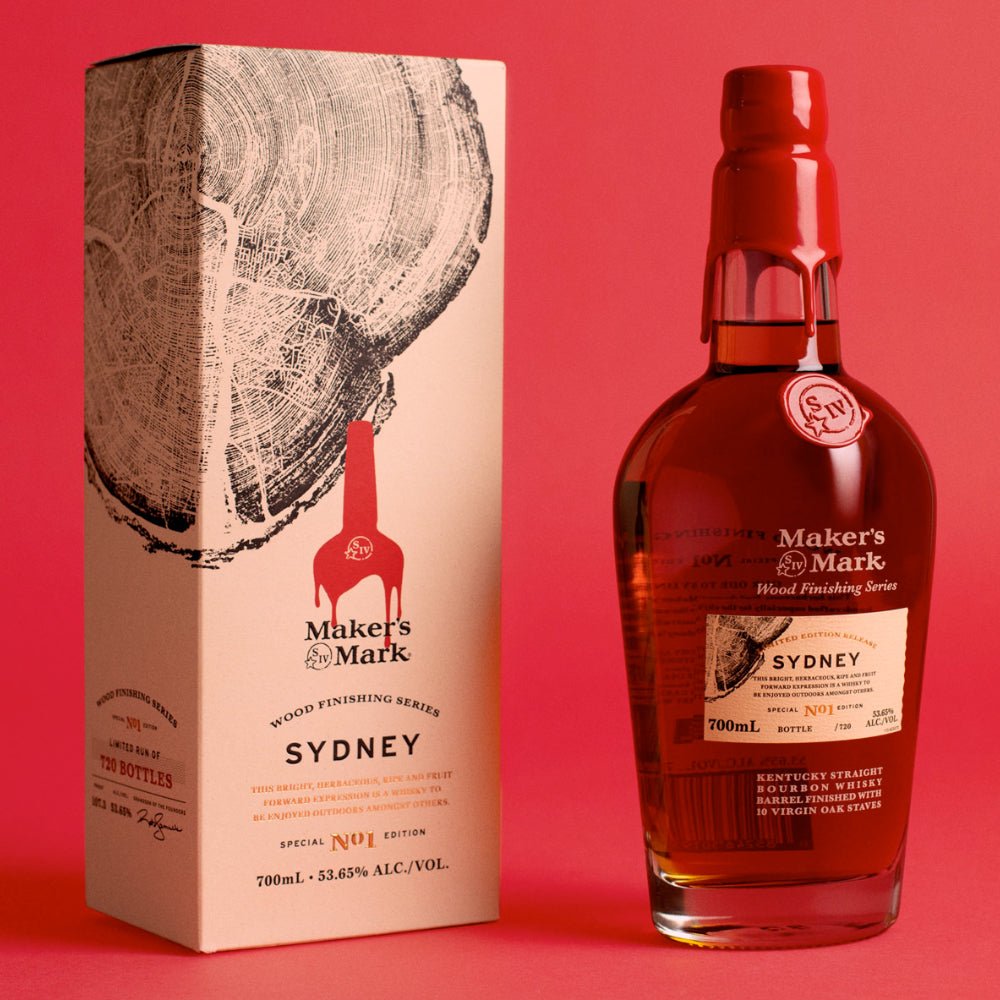 Maker's Mark Wood Finishing Series Sydney Edition - BuyMyLiquor