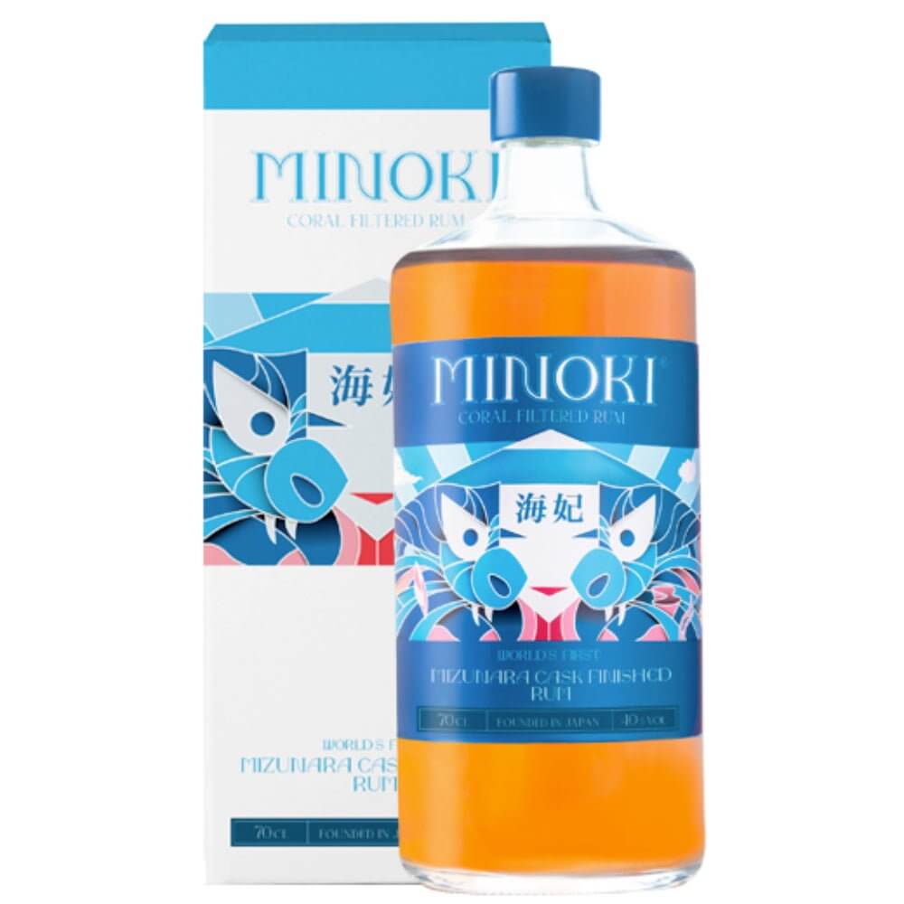 Minoki Rum Mizunara Cask Finished - BuyMyLiquor