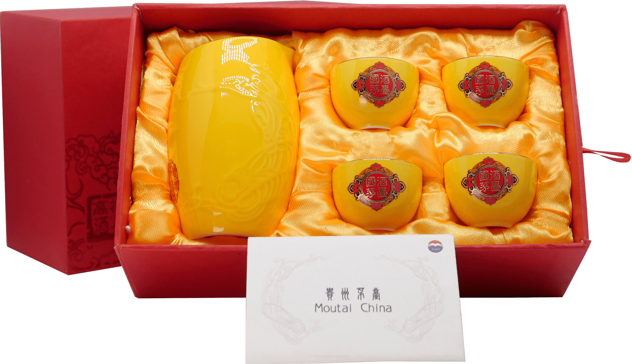 Moutai Gift Set - Fortune - BuyMyLiquor