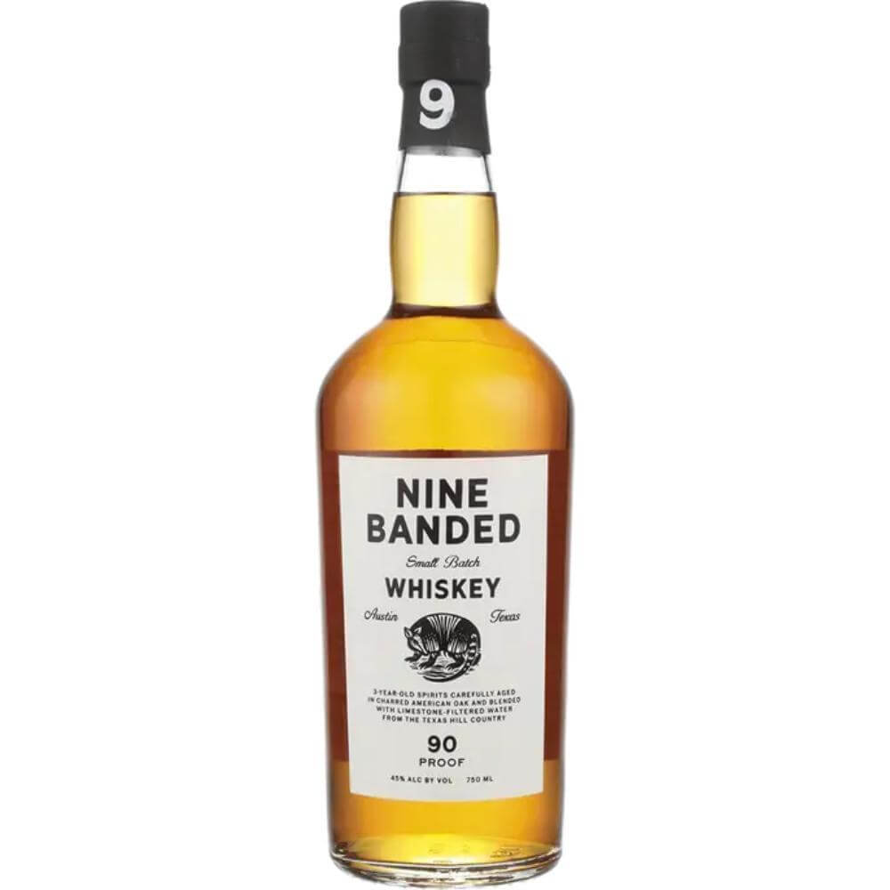 Nine Banded Straight Bourbon Whiskey - BuyMyLiquor