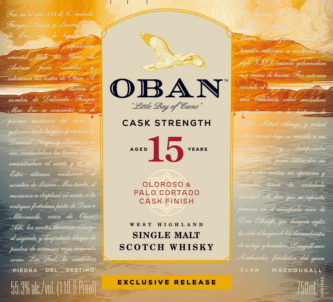 Oban 15 Year Old Cask Strength Single Malt Scotch Whisky - BuyMyLiquor
