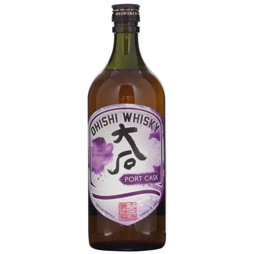 Ohishi Port Cask Whisky - BuyMyLiquor