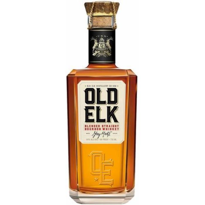Old Elk Bourbon Limited Edition Gift Set With Custom Elk Pourer ...
