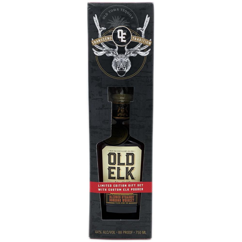 Old Elk Bourbon Limited Edition Gift Set With Custom Elk Pourer ...