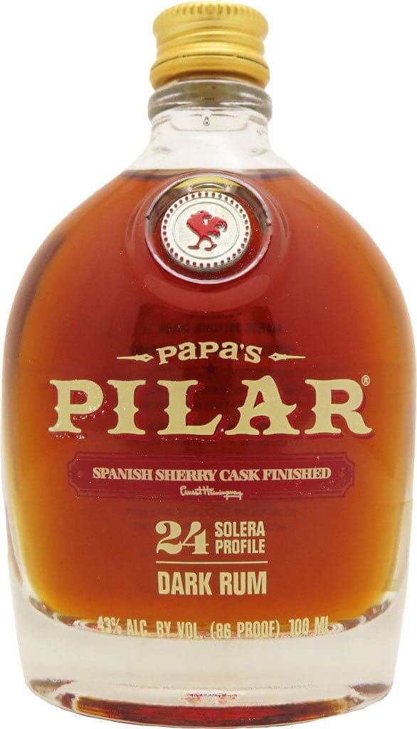 Papa's Pilar 24 Dark Rum Sherry Cask 100ml - BuyMyLiquor