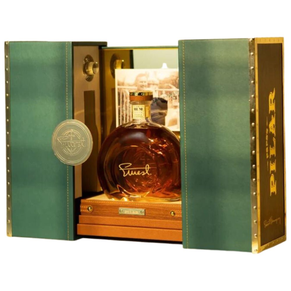 Papa's Pillar Ernest Limited Edition Rum - BuyMyLiquor