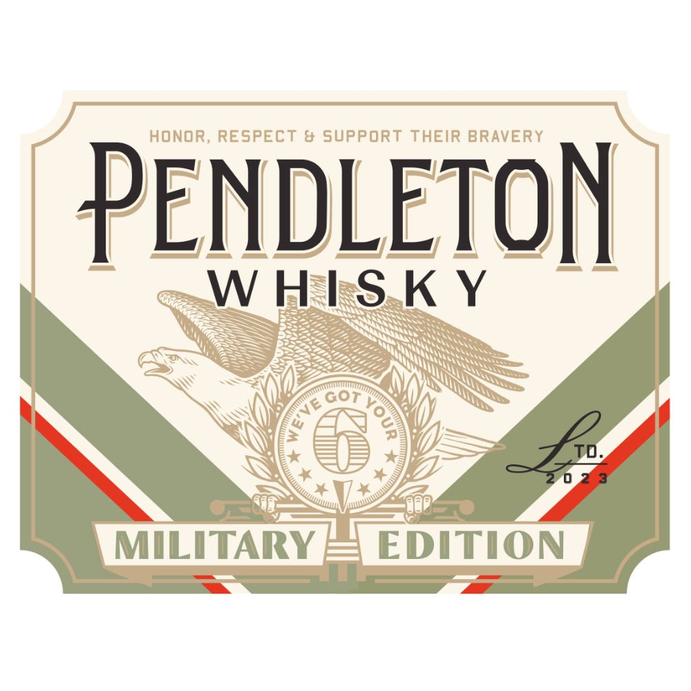 Pendleton Military Appreciation Bottle Whisky 2023 – BuyMyLiquor