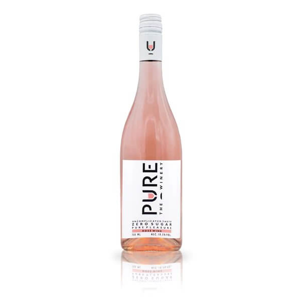 Pure The Winery - PURE ZERO SUGAR - ROSÉ WINE - BuyMyLiquor