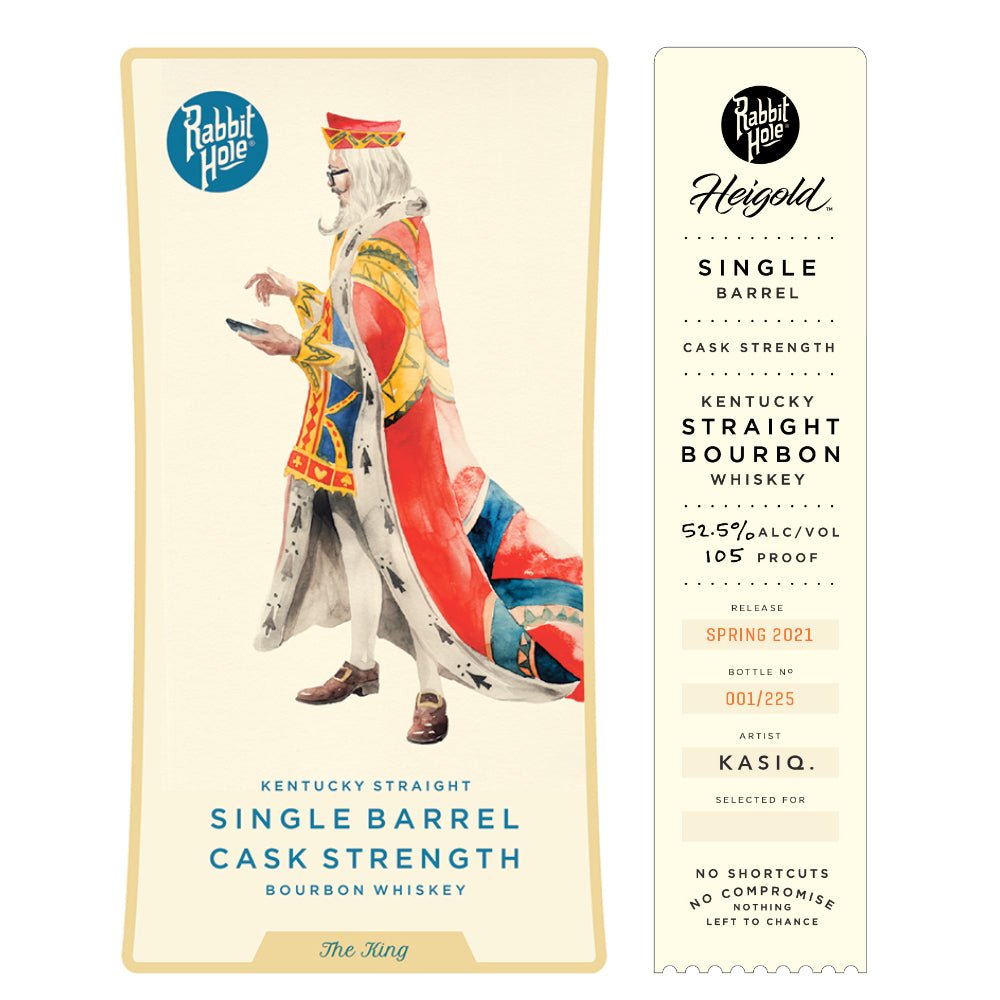 Rabbit Hole Single Barrel Cask Strength The King - BuyMyLiquor