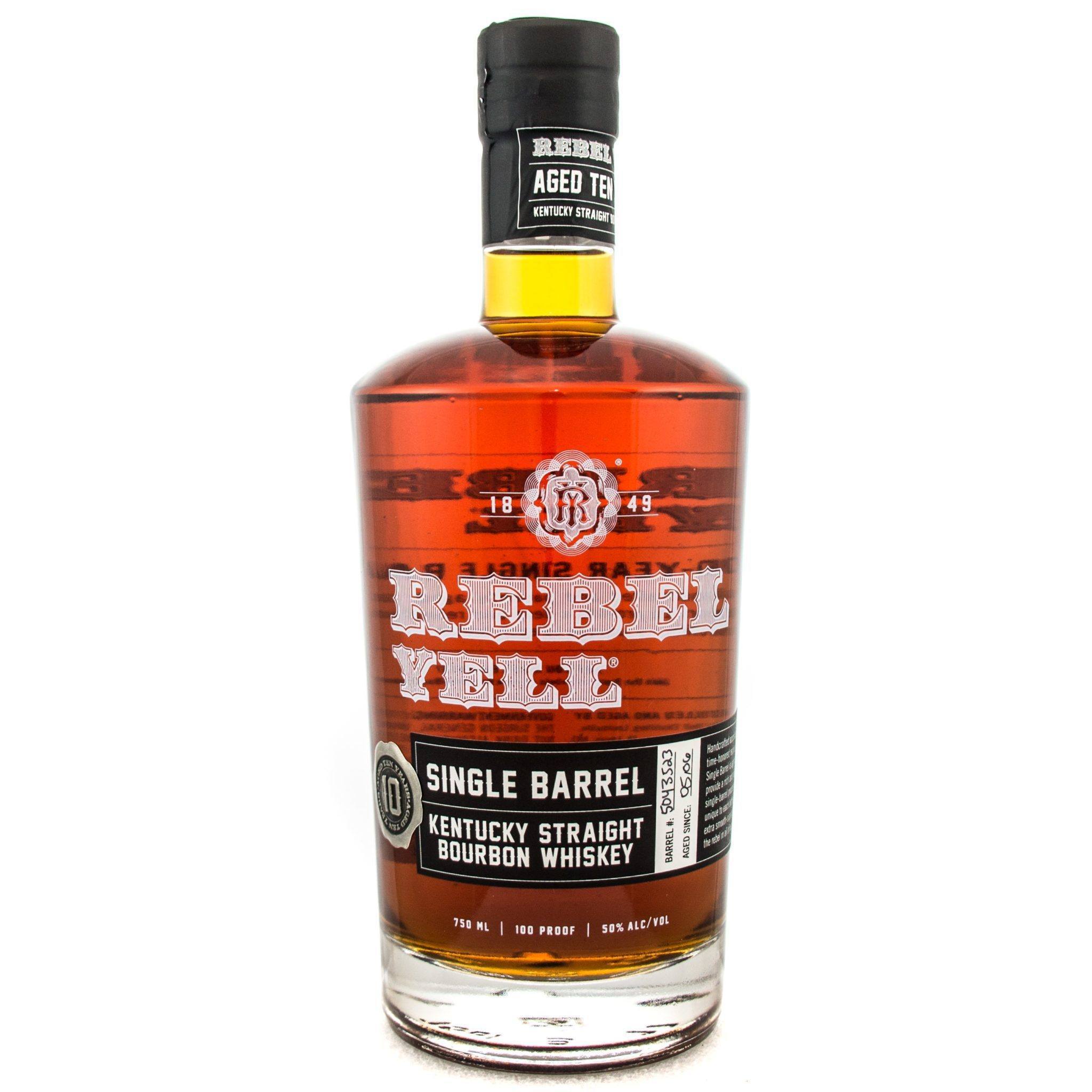 Rebel Yell Single Barrel 10 year Old - BuyMyLiquor