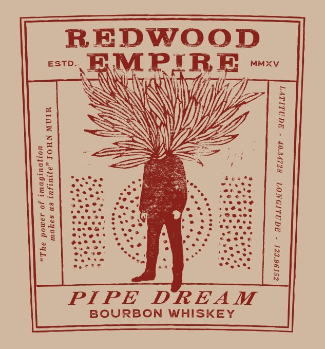 Redwood Empire Pipe Dream 101 Bourbon Whiskey - BuyMyLiquor