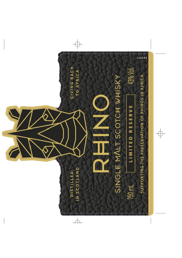 Rhino Single Malt Scotch Whisky Limited Reserve - BuyMyLiquor