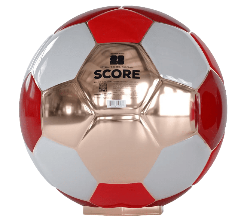 Score Tequila Reposado 2026 Canada Limited Edition Soccer Ball