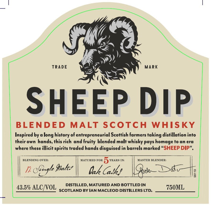 Sheep Dip Blended Malt Scotch Whisky 750ml - BuyMyLiquor
