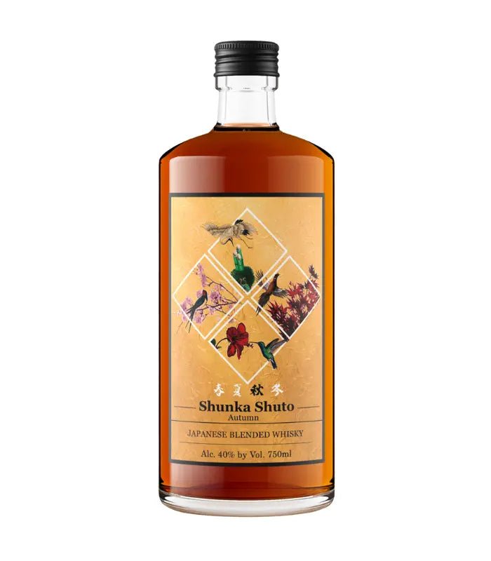 Shunka Shuto Autumn Japanese Whisky 750mL - BuyMyLiquor