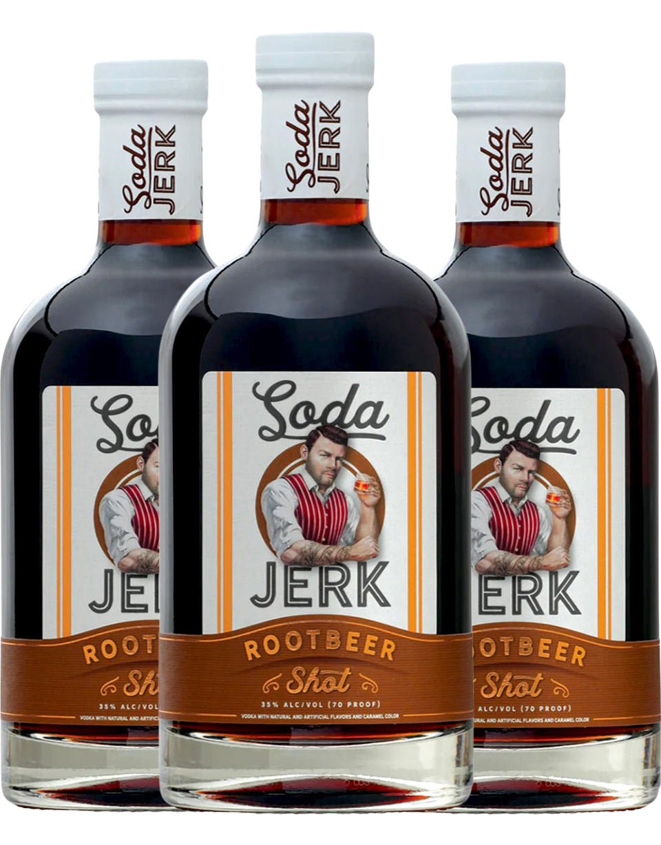 Soda Jerk Root Beer Shot 3-Pack Bundle