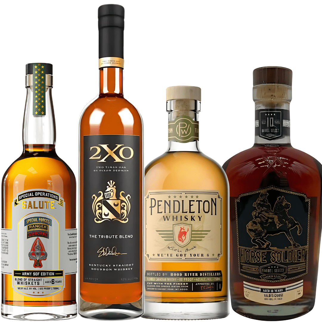Support the Troops Bundle – Military Tribute Whiskey Collection ...