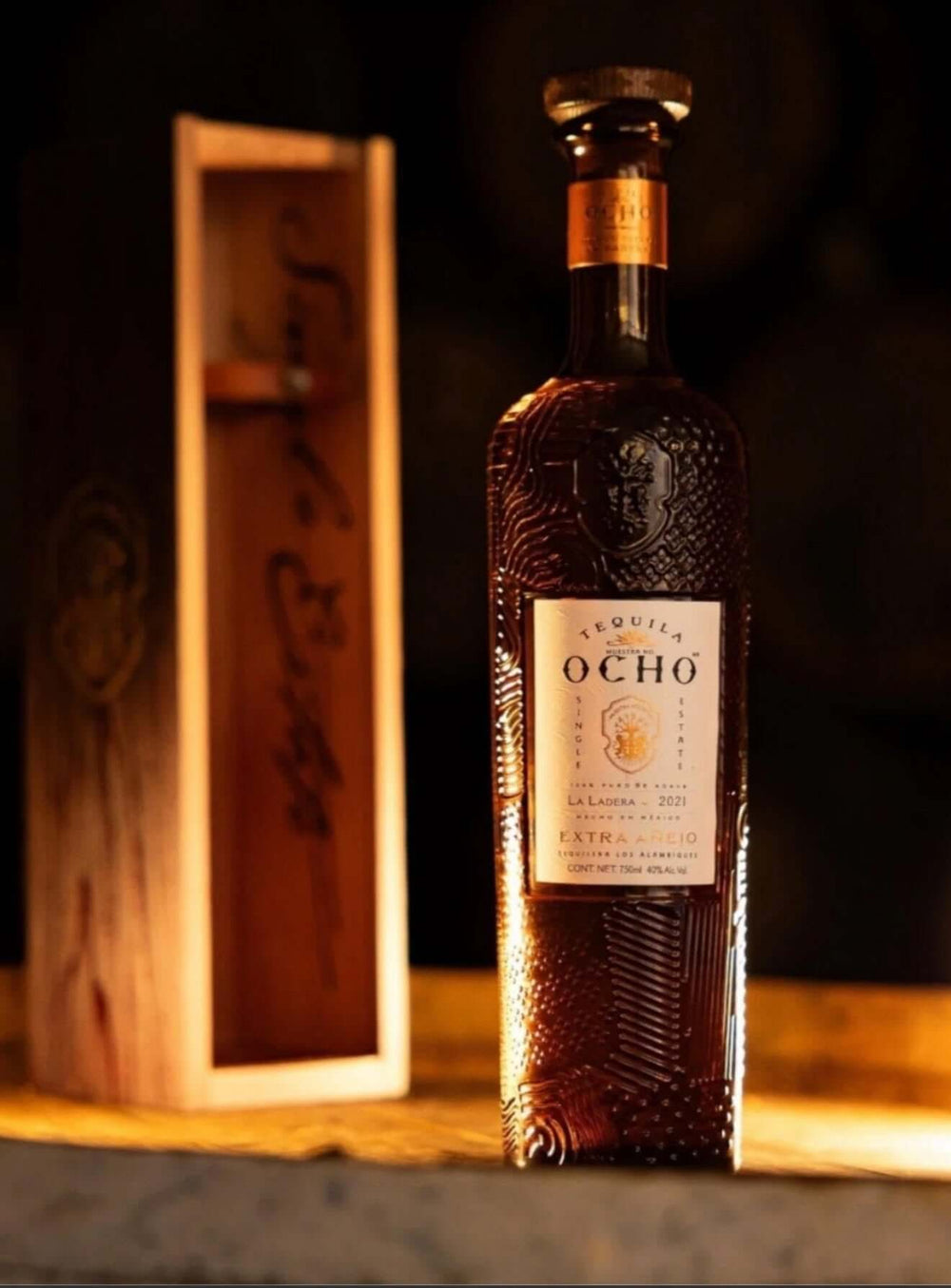 Tequila Ocho Extra Anejo La Ladera 2021 - BuyMyLiquor