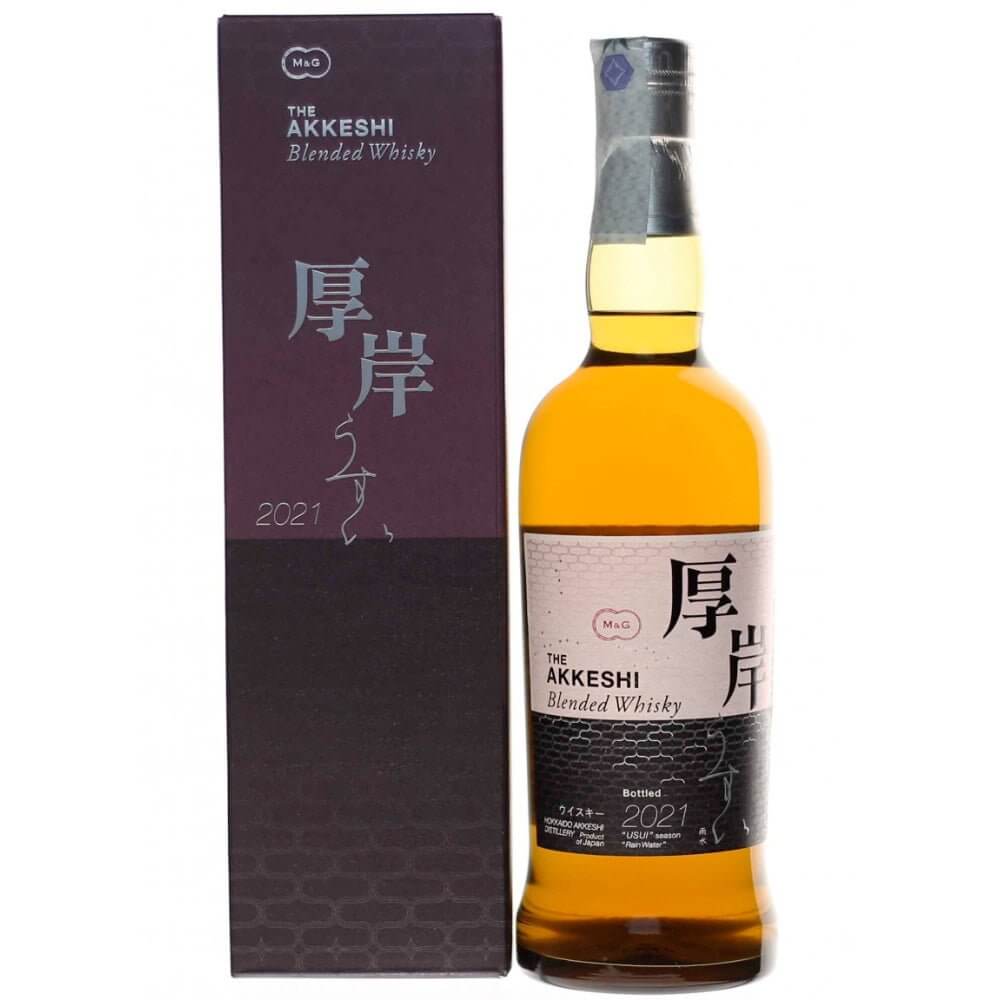 The Akkeshi Blended Whisky USUI 2021 - BuyMyLiquor
