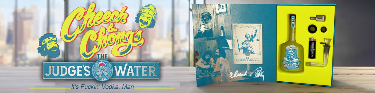 The Judge's Water Vodka By Cheech & Chong – BuyMyLiquor
