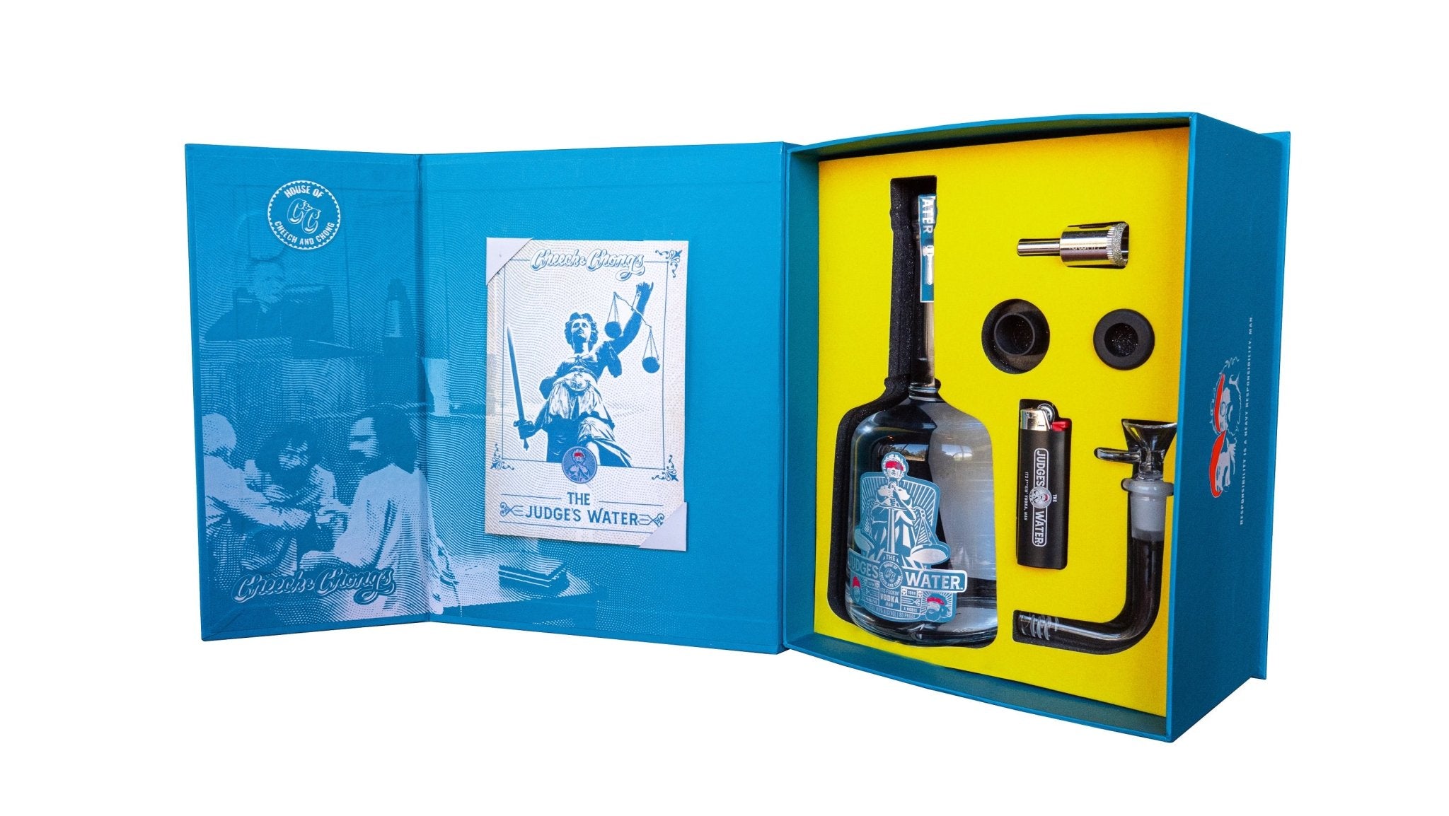 The Judge's Water Vodka By Cheech & Chong - BuyMyLiquor