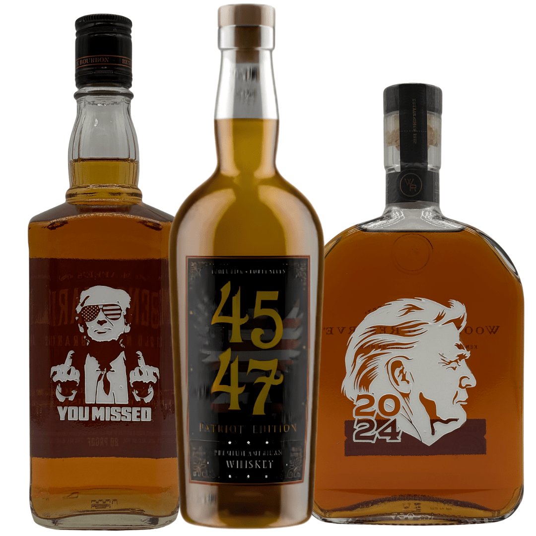 The MAGA Bundle 2nd Term Edition: 4547 American Whiskey Patriot Editio