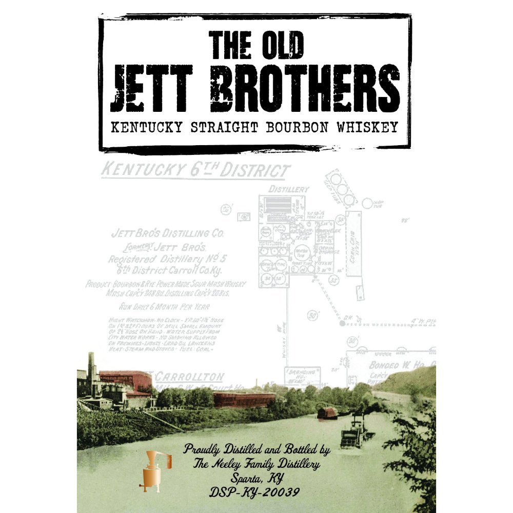 The Old Jett Brothers Kentucky Straight Bourbon - BuyMyLiquor