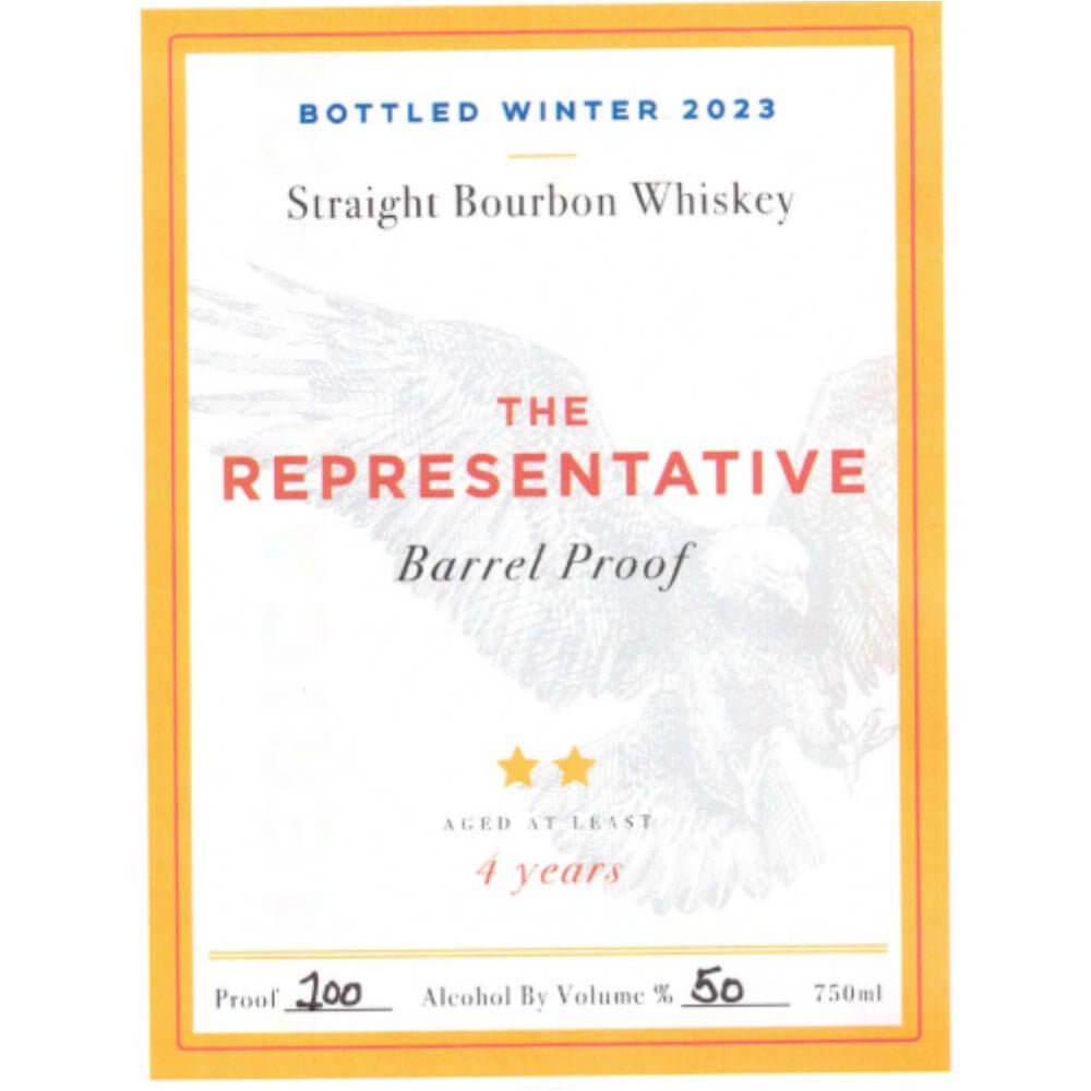 The Representative Barrel Proof 4 Year Old Winter 2023 - BuyMyLiquor