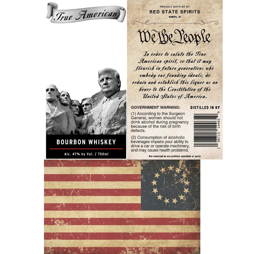 True American Bourbon Whiskey - BuyMyLiquor