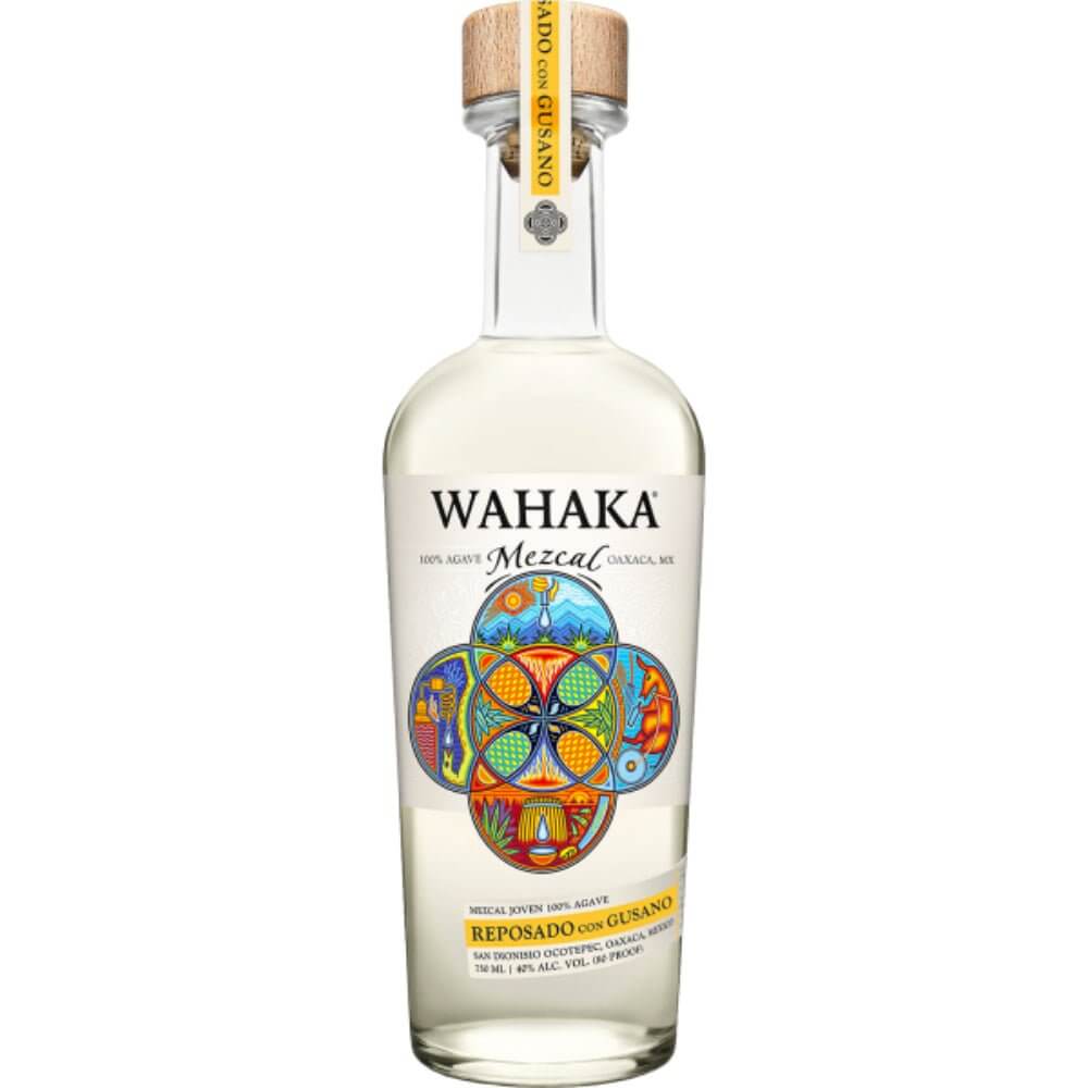 Wahaka Mezcal Reposado Con Gusano - BuyMyLiquor