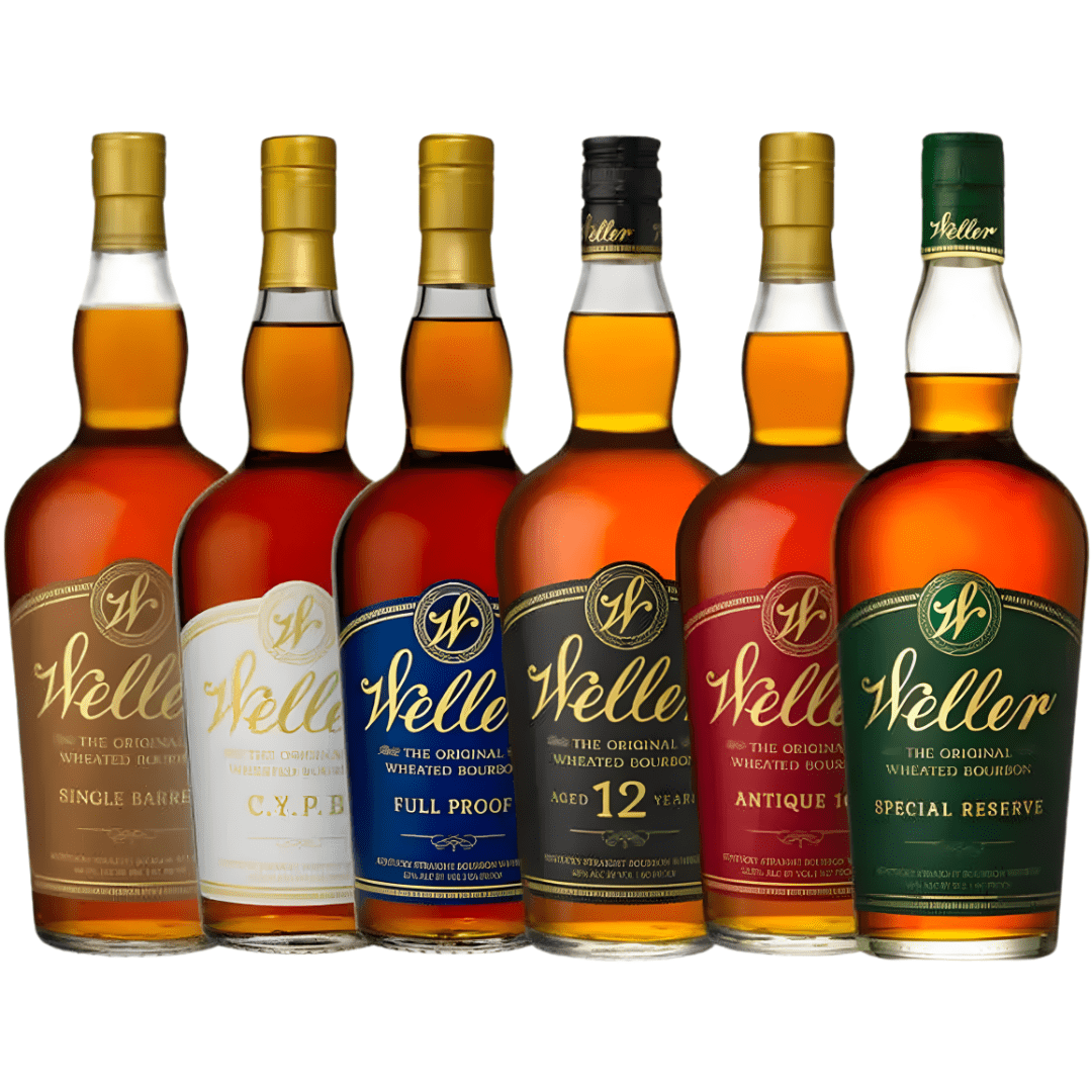 Weller Full Line Up Bundle: Special Reserve, 12 Year, Antique 107, CYP
