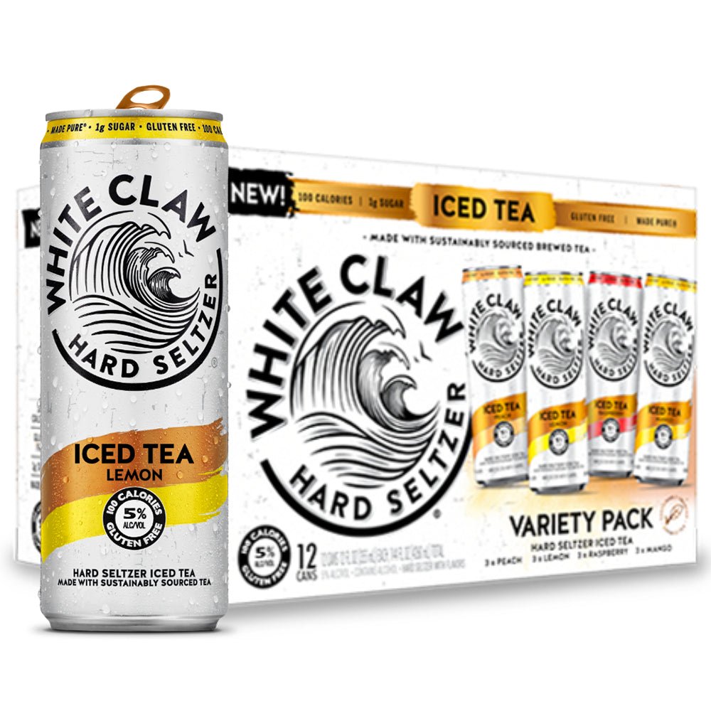 White Claw Hard Seltzer Iced Tea Variety Pack - BuyMyLiquor