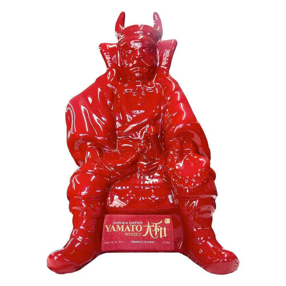 Yamato Red Samurai Edition Whisky - BuyMyLiquor